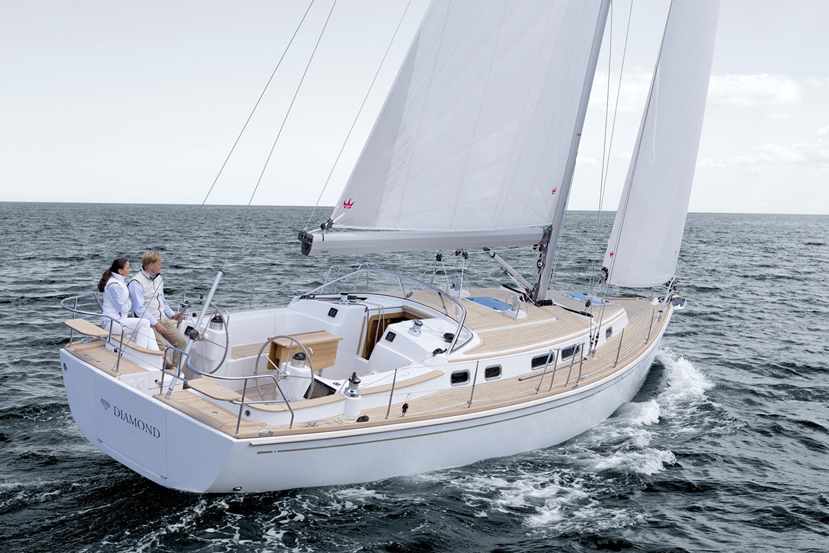 Moody AC 41 for sale through our brokerage - FYS MALLORCA