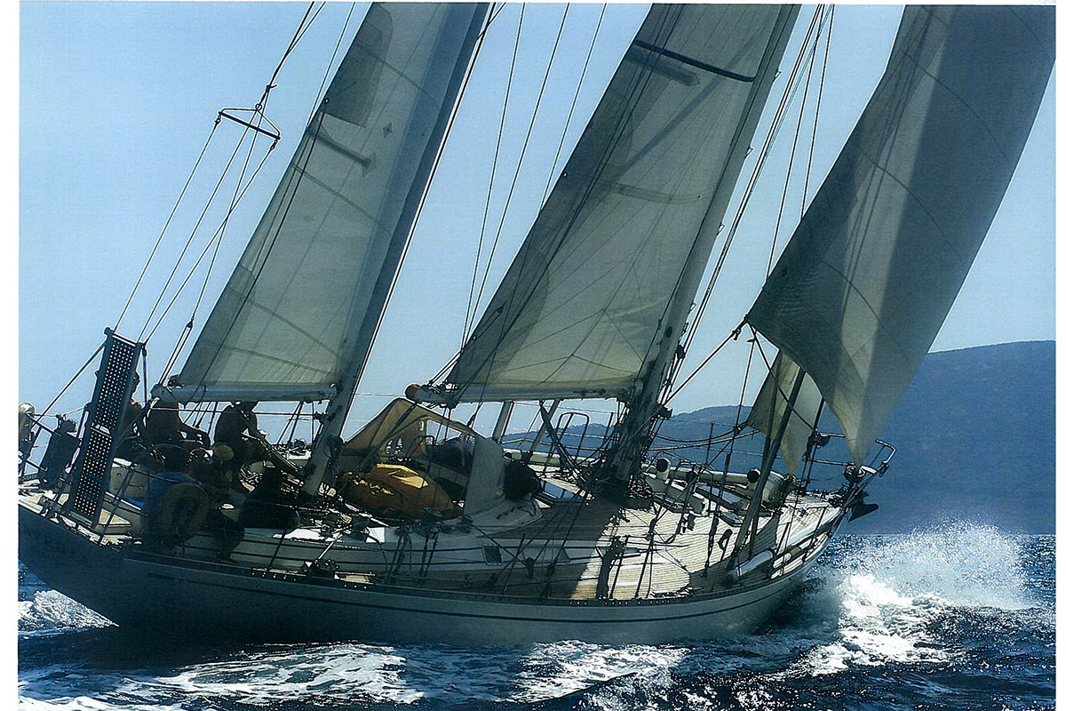 Nautor’s Swan 65 – FYS MALLORCA