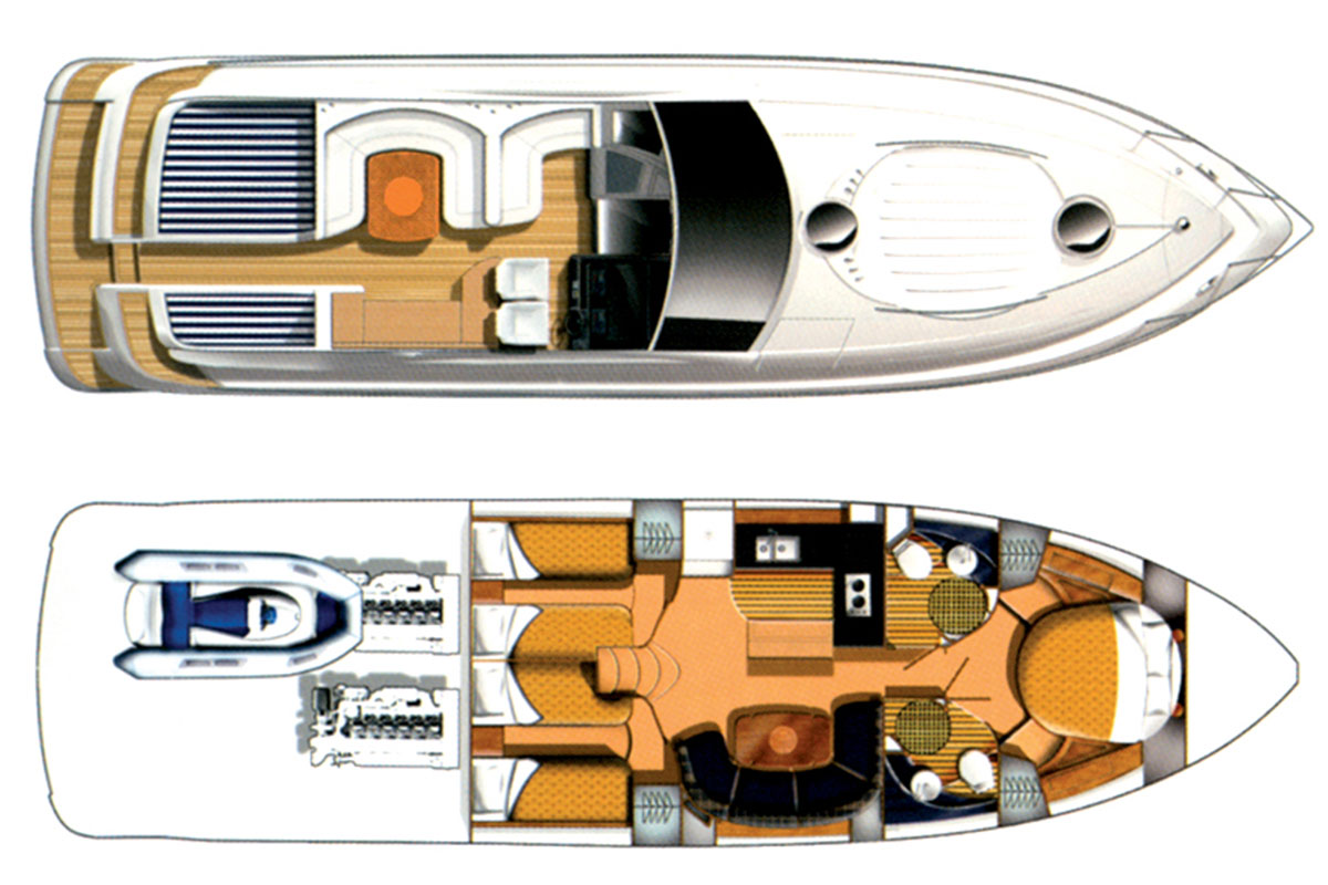 FAIRLINE TARGA 52 GT – FYS MALLORCA