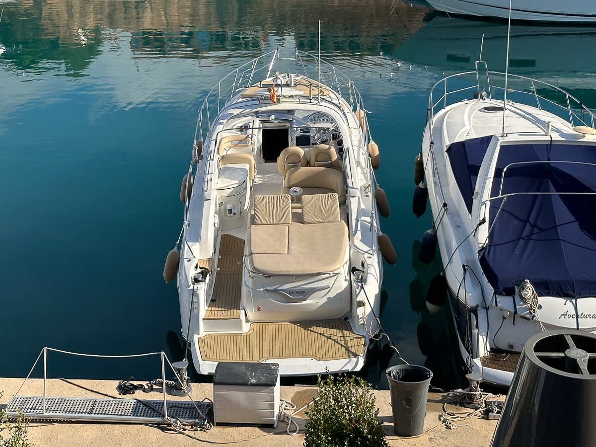 CRANCHI ENDURANCE 41 – FYS MALLORCA