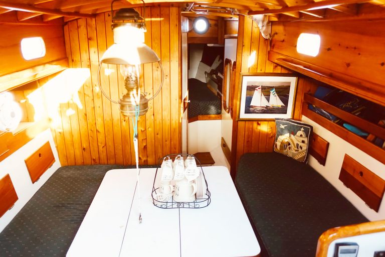 Classic Bermudian Cutter 1996 – Sam Crocker 36′ – FYS MALLORCA