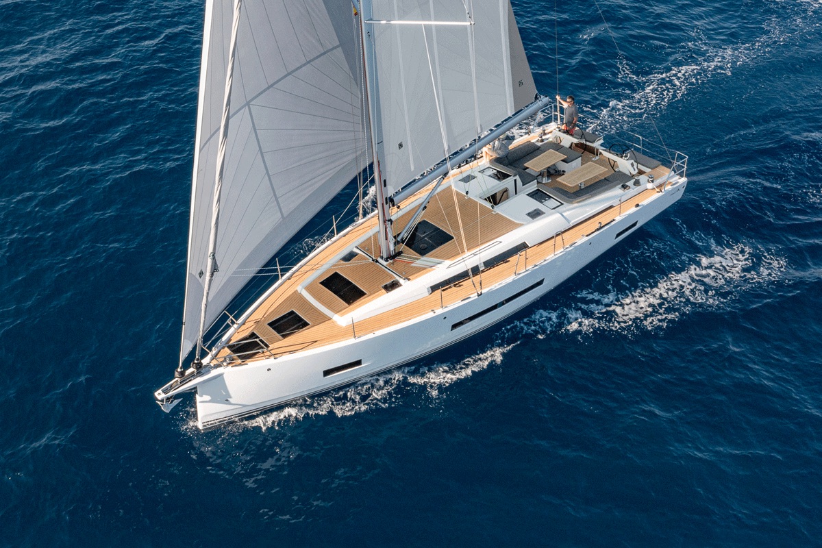 HANSE 460 – Demo boat – FYS MALLORCA