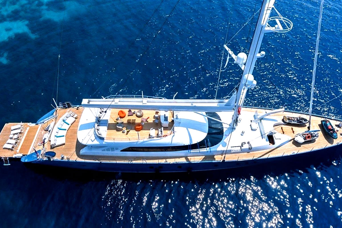 CUSTOM BUILT SAILING YACHT - 50M for sale - FYS MALLORCA