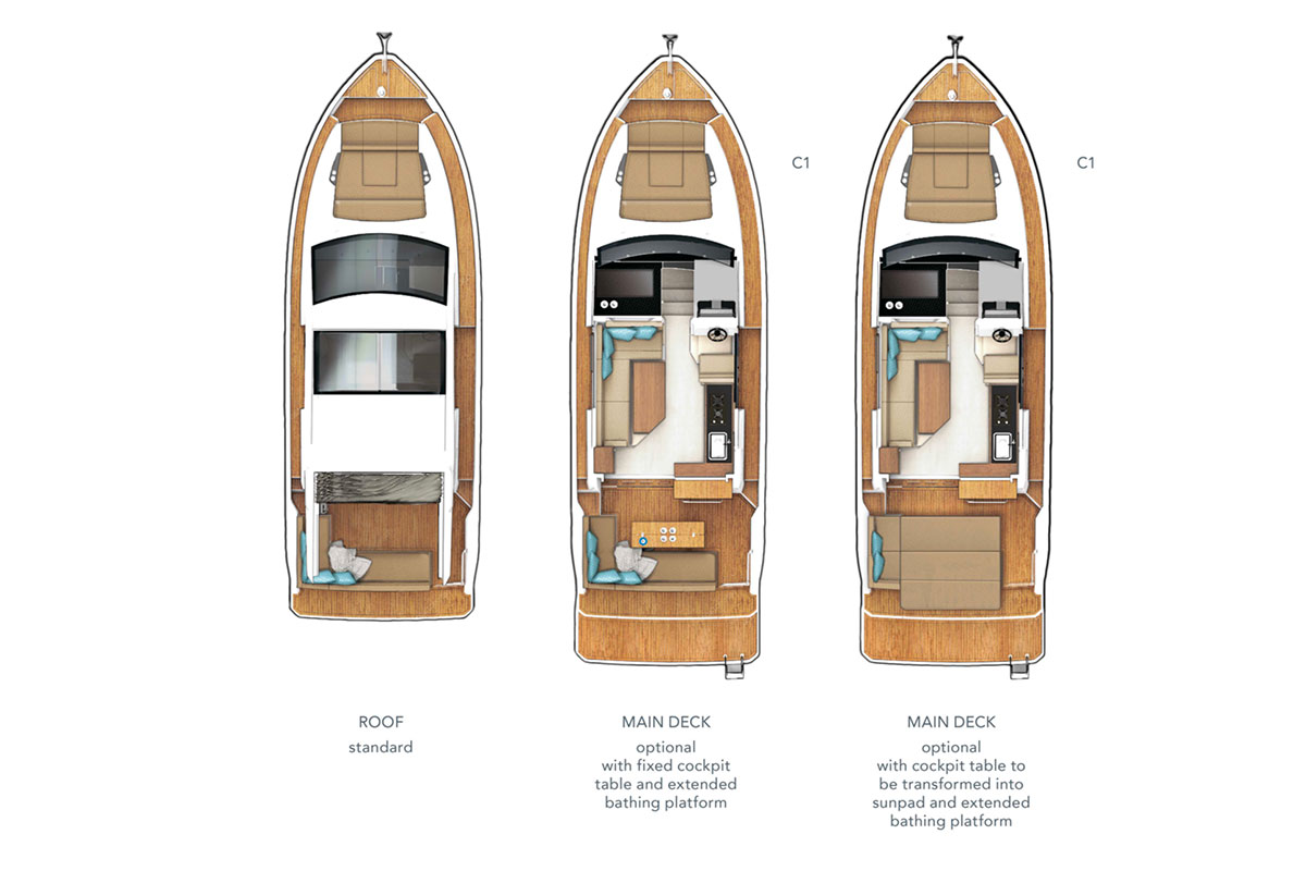 Sealine C335 – FYS MALLORCA
