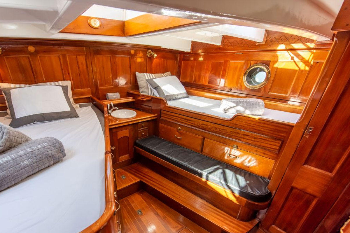 FRED SHEPHERD 70FT BERMUDAN YAWL – FYS MALLORCA