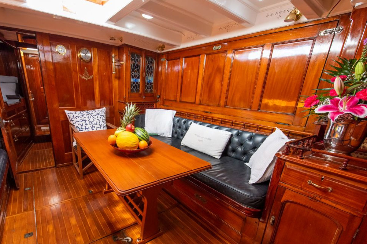 FRED SHEPHERD 70FT BERMUDAN YAWL – FYS MALLORCA